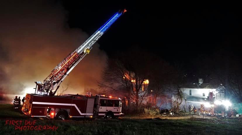 New Year's Resolution - White Oak Volunteer Fire Company